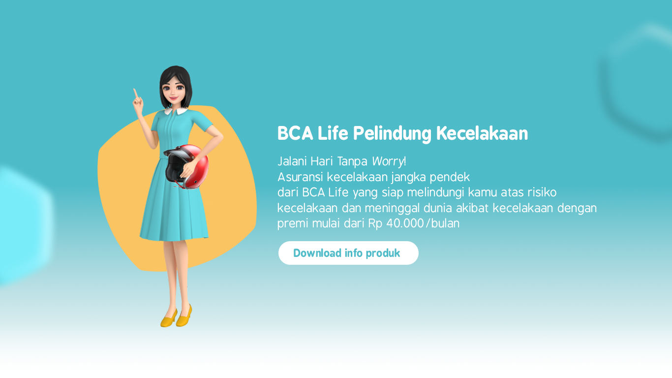 BCA Life Pelindung Kecelakaan - BCA Life